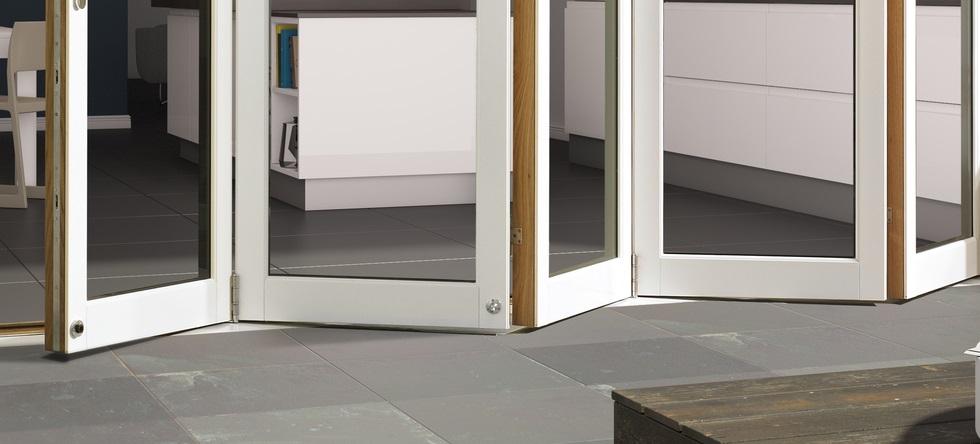 Bi-fold doors for home and garden | Travis Perkins