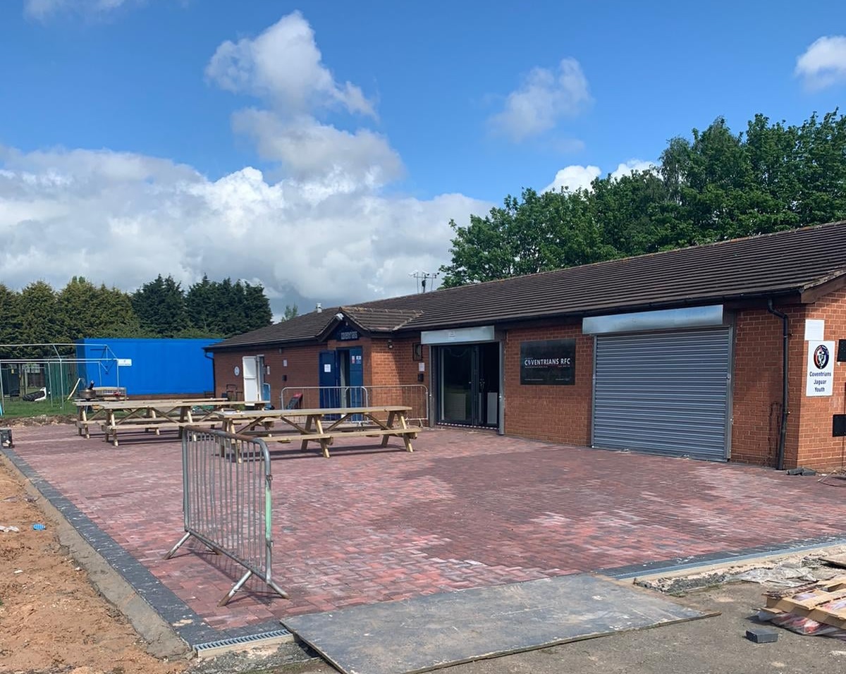 Coventrians RFC Project | Travis Perkins