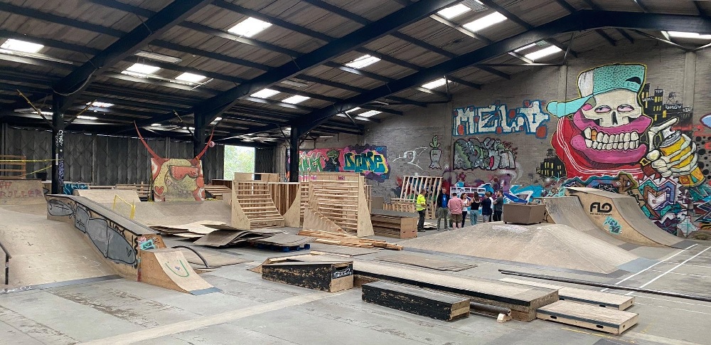 Flo Skatepark Project | Travis Perkins