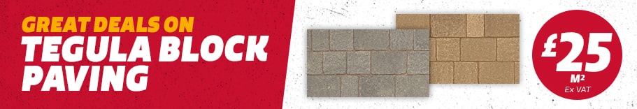Block Paving | Brick Pavers for Driveways | Travis Perkins
