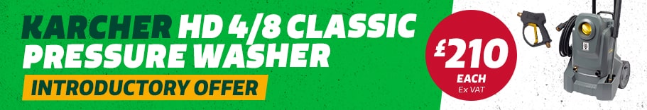 Karcher Hd 4/8 Classic Pressure Washer | Travis Perkins