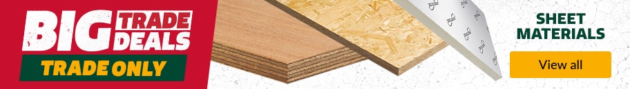 Sheet Materials | Chipboard Sheets | Wood Sheets | Travis Perkins