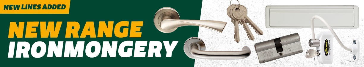Ironmongery | Door & Window Security | Travis Perkins