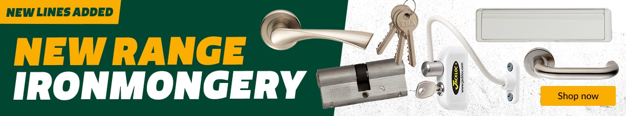 Ironmongery | Door & Window Security | Travis Perkins