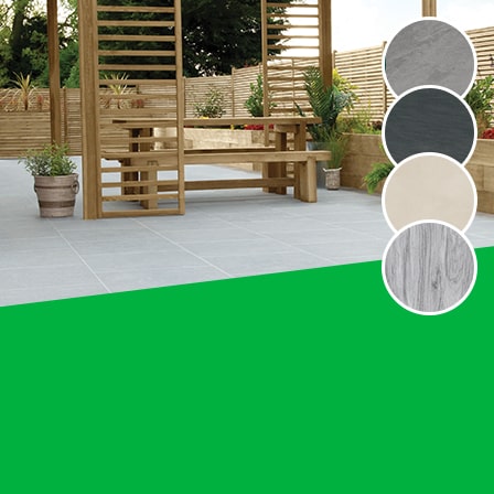 Paving & Walling | Garden Borders, Slabs & Bricks | Travis Perkins