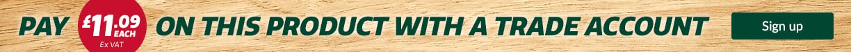 47mm x 100mm x 3.6m Regularised Treated Sawn Timber C24 | Travis Perkins