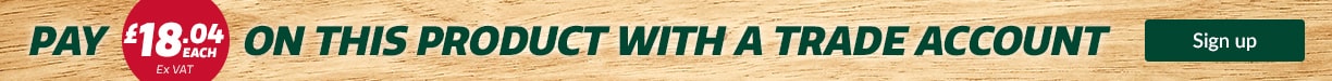 47mm x 150mm x 3.6m Regularised Treated Sawn Timber C24 | Travis Perkins