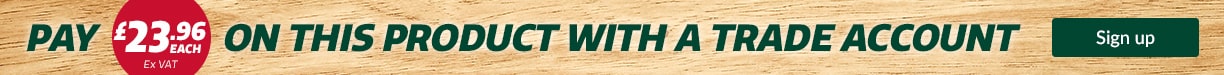 47mm x 150mm x 4.8m Regularised Treated Sawn Timber C24 | Travis Perkins