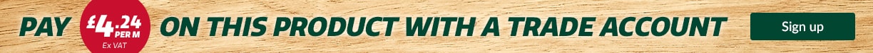 47mm x 150mm x 4.2m Regularised Treated Sawn Timber C24 | Travis Perkins